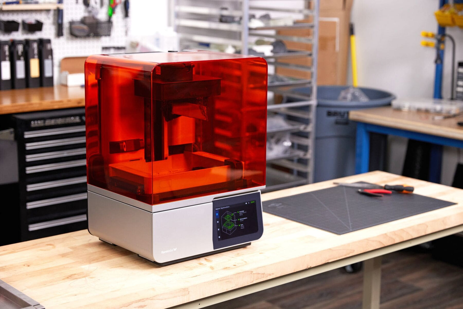 Formlabs Form 4 - Leading SLA 3D Printer - Australian Retailer
