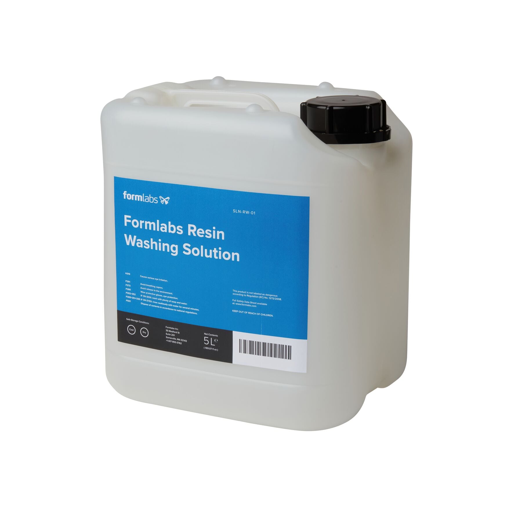 Formlabs Resin Washing Solution (5L) - Australian Stock - 3D Printers Perth