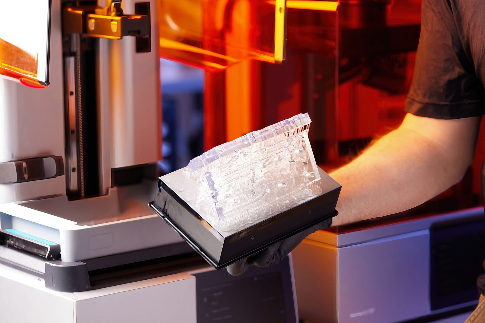 Clear Resin V5 (Form 4) - Australian Stock - 3D Printers Perth