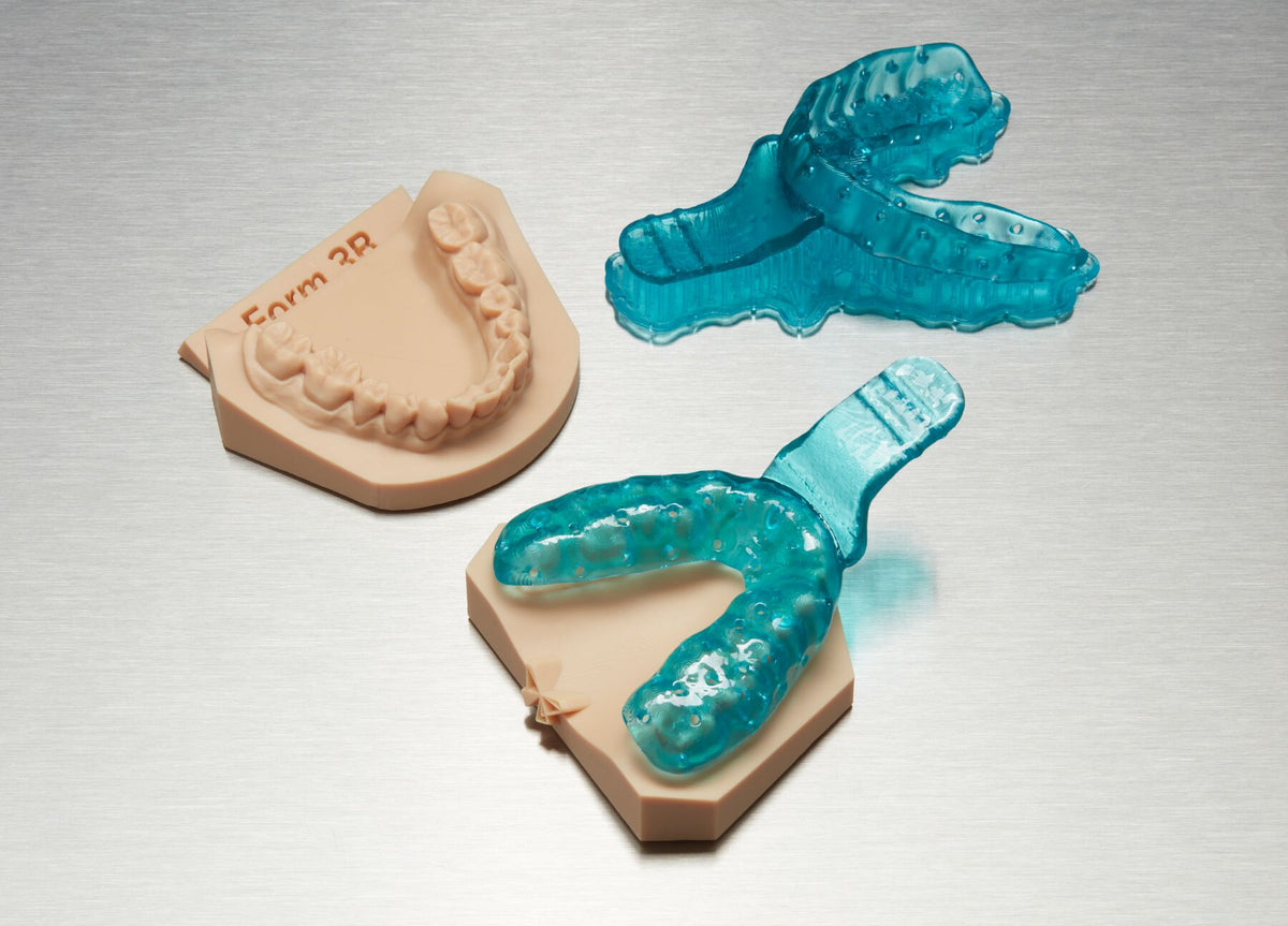 Custom Tray Resin | Formlabs Authorised Partner | 3D Printers Perth