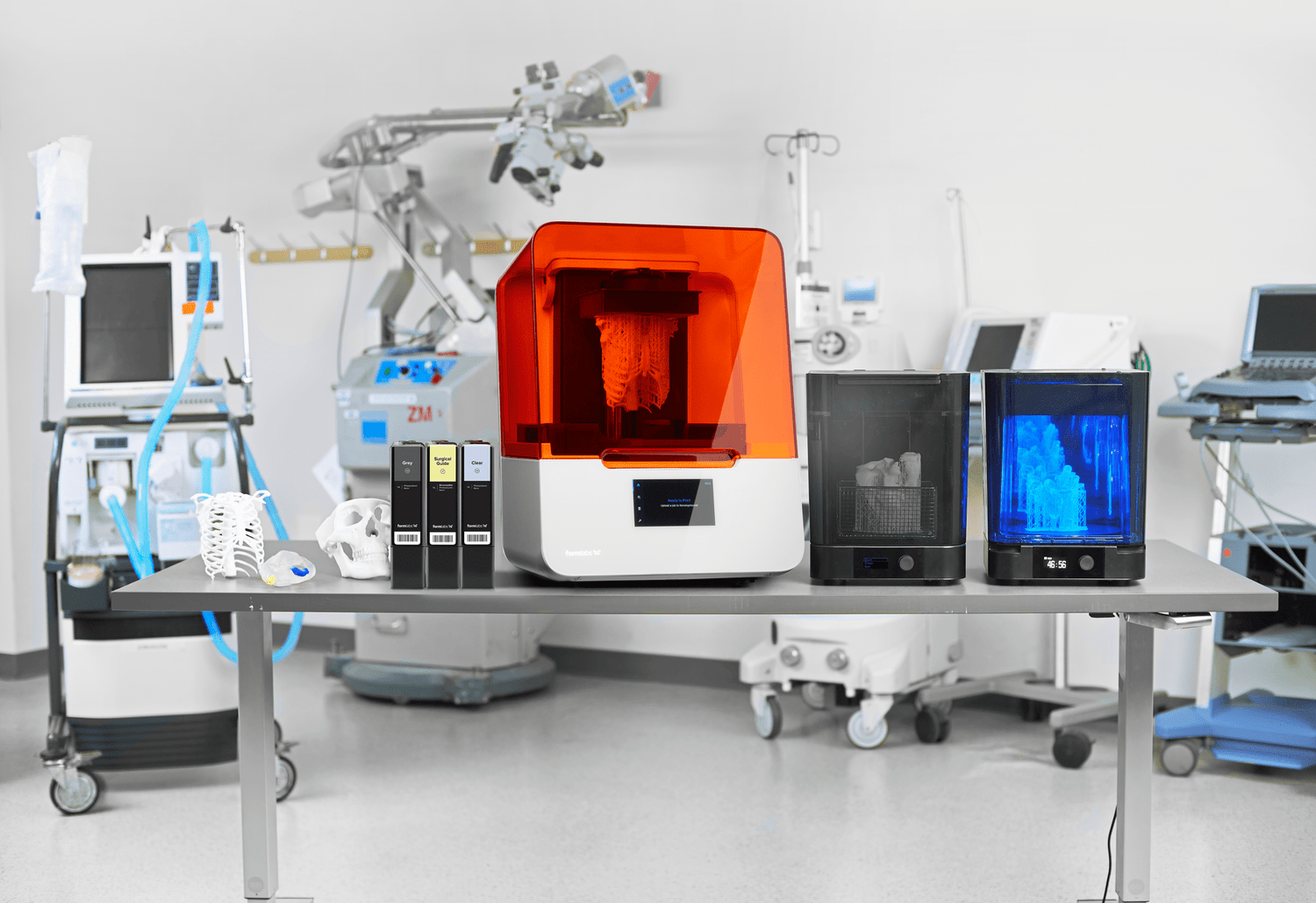 Formlabs Form 3B+ | Medical SLA 3D Printer | 3D Printers Perth